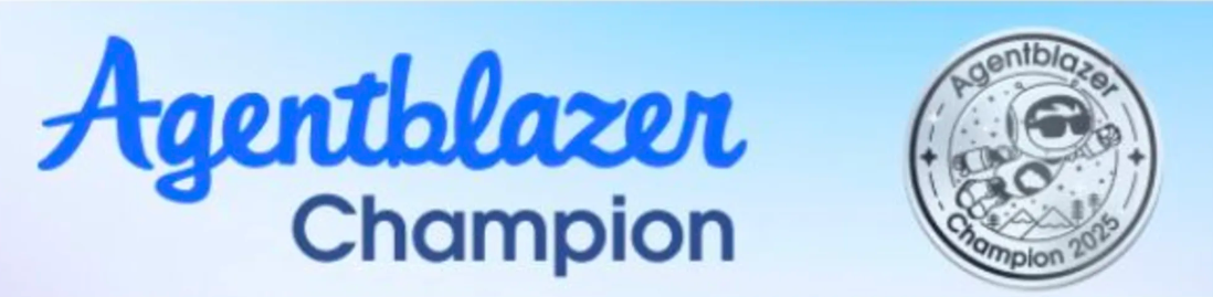 Salesforce ATX Agentblazer Champion & Innovator Challenge – 5/31/2025